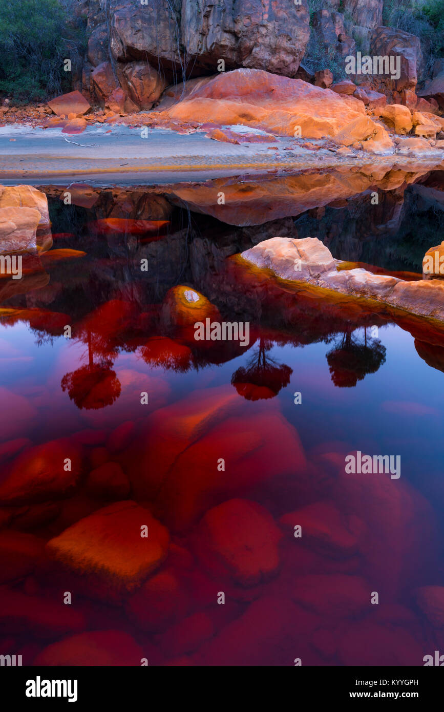 Red river sierra morena hi-res stock photography and images - Alamy