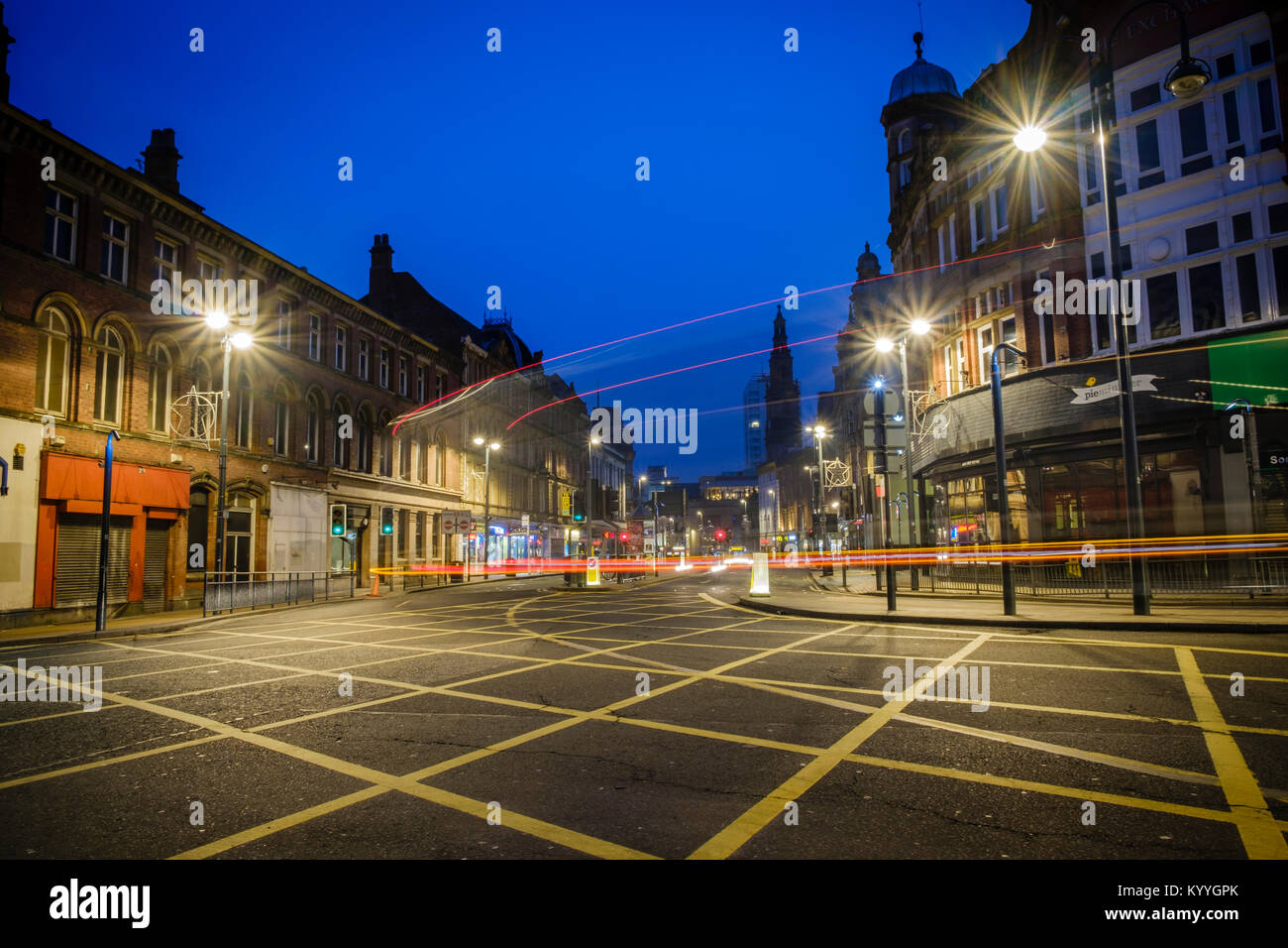 Boar lane leeds hi-res stock photography and images - Alamy