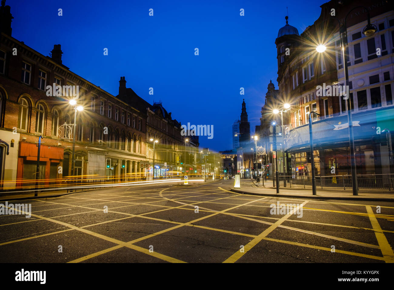 Boar lane leeds hi-res stock photography and images - Alamy