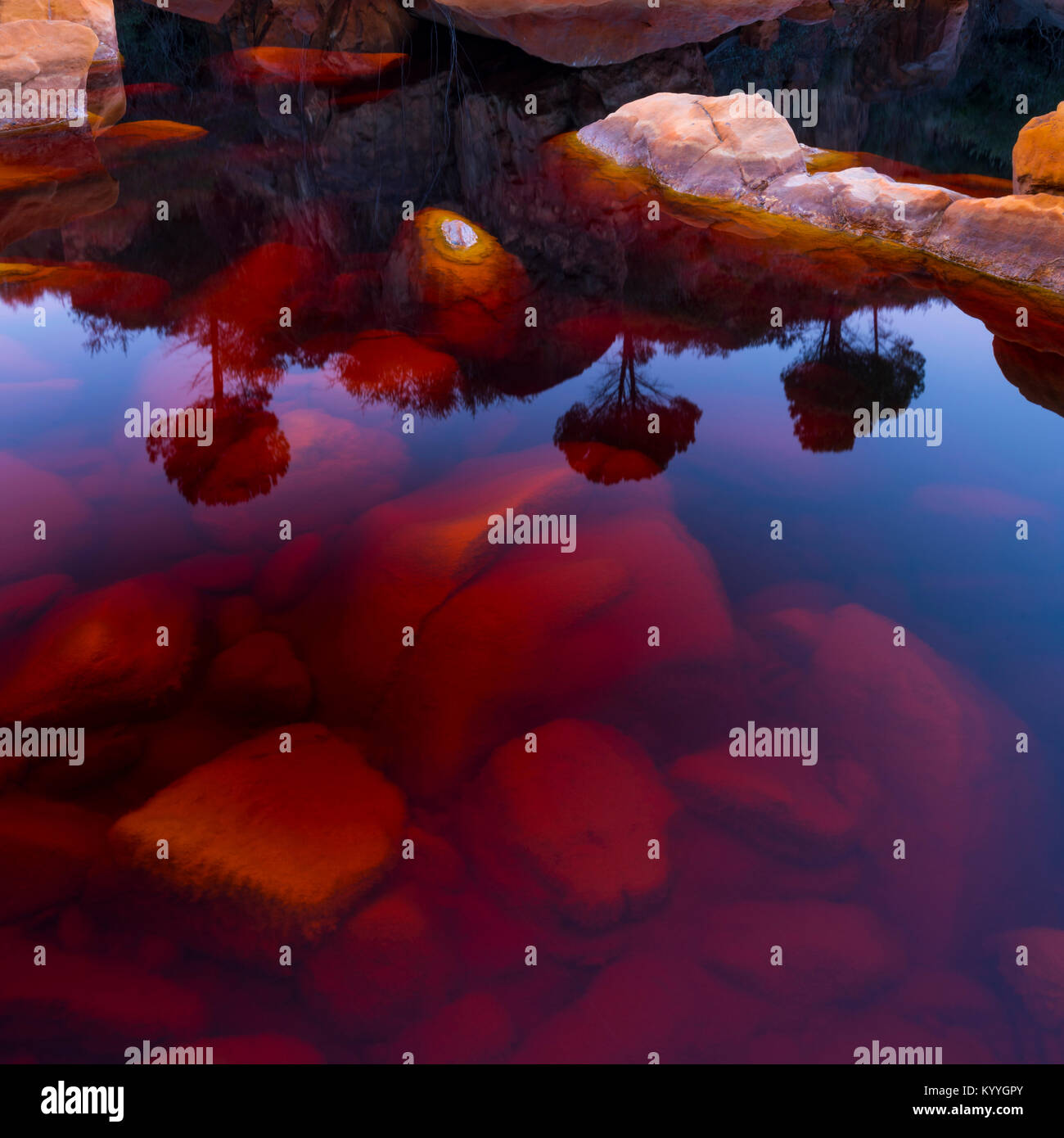 Red river sierra morena hi-res stock photography and images - Alamy