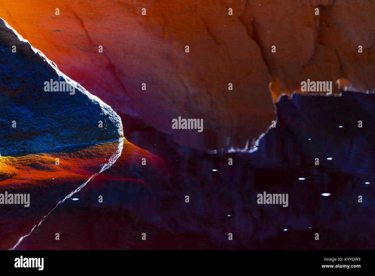 Río Tinto - Red River, Sierra Morena, Gulf of Cádiz, Huelva, Andalucia ...