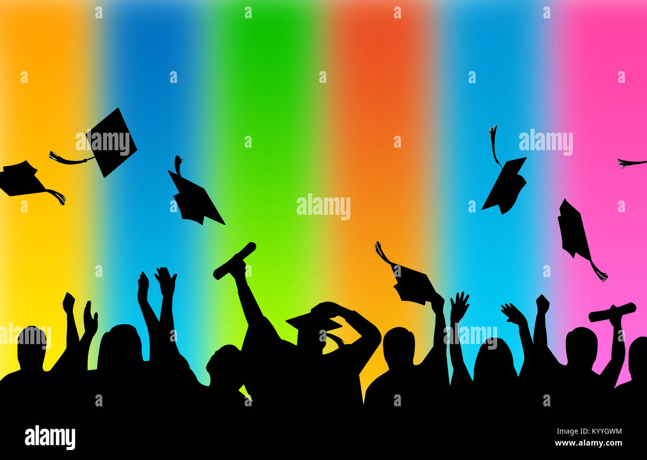 University graduates graduation University graduates graduation college ...
