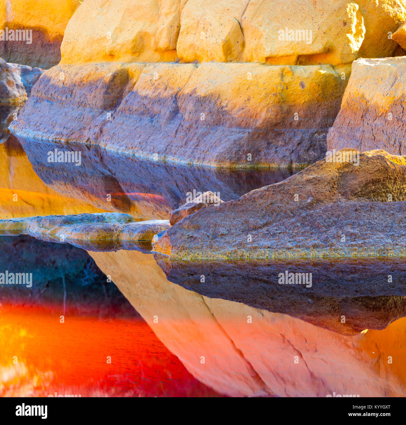 Red river sierra morena hi-res stock photography and images - Alamy