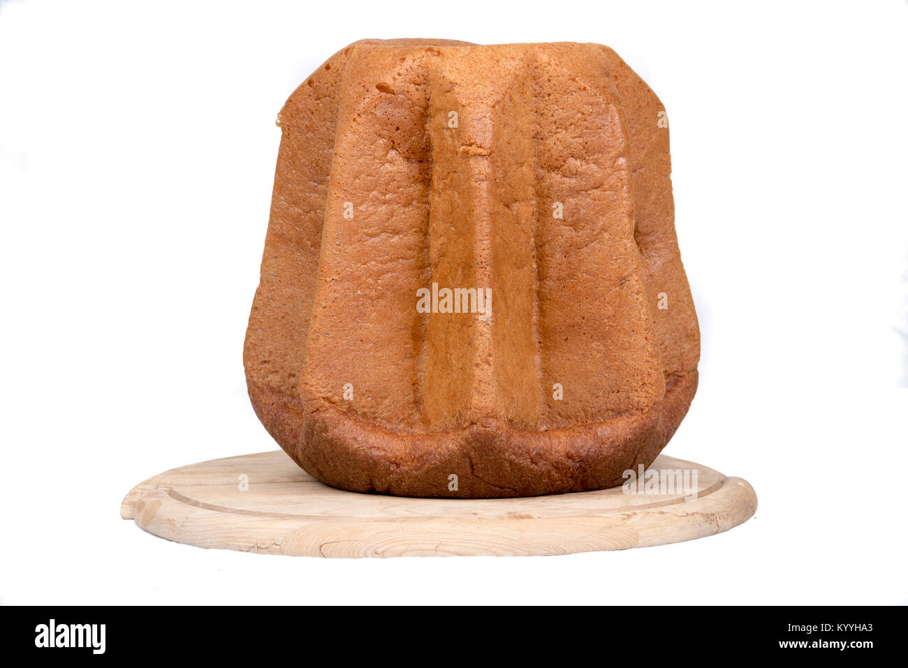 Pandoro traditional italian Christmas cake Stock Photo - Alamy