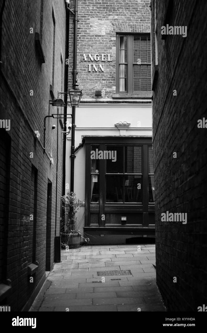 The Angel Inn, Leeds, West Yorkshire, UK Stock Photo - Alamy