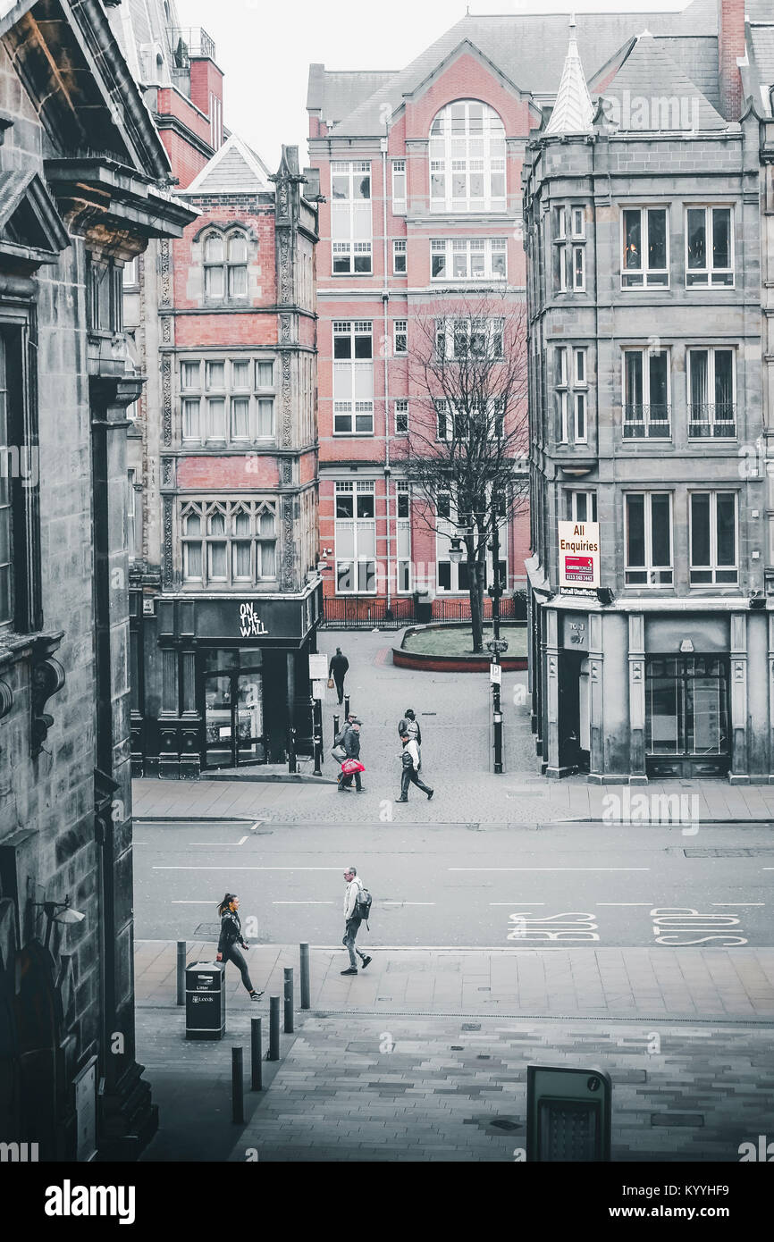 Leeds boar lane hi-res stock photography and images - Alamy