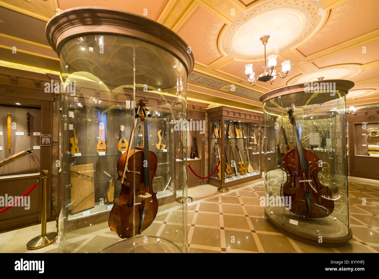 The Museum of Jewish Music in Jerusalem, Israel Stock Photo - Alamy