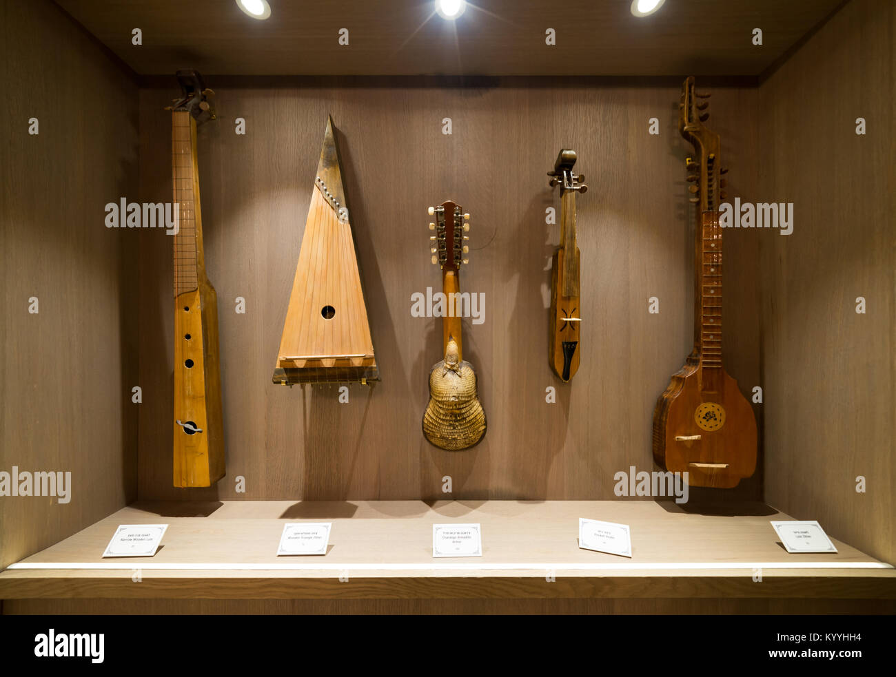 The Museum of Jewish Music in Jerusalem, Israel Stock Photo - Alamy