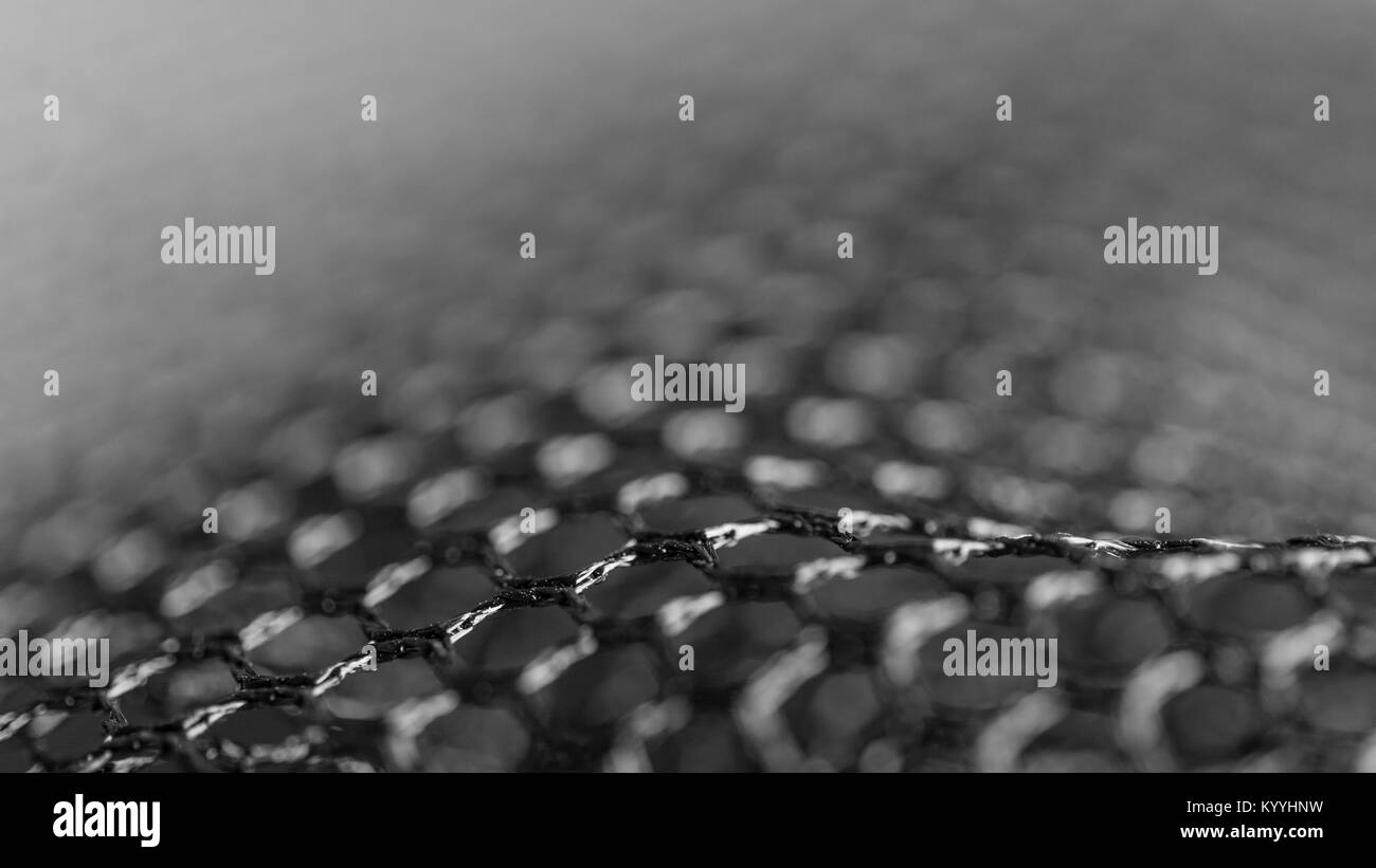 Fishnet detail Black and White Stock Photos & Images - Alamy