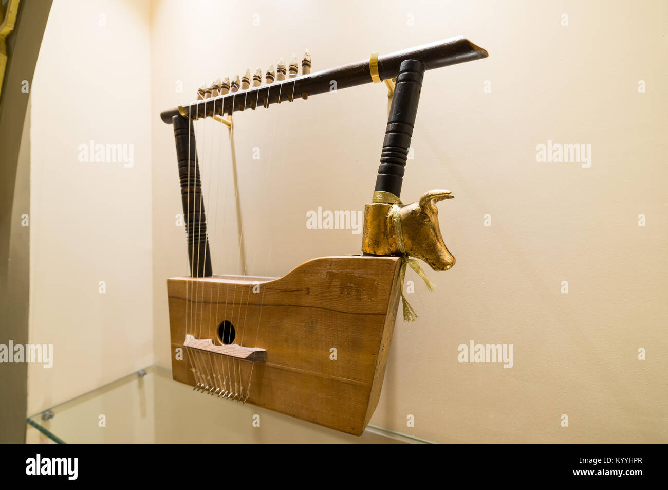 The Museum of Jewish Music in Jerusalem, Israel Stock Photo - Alamy