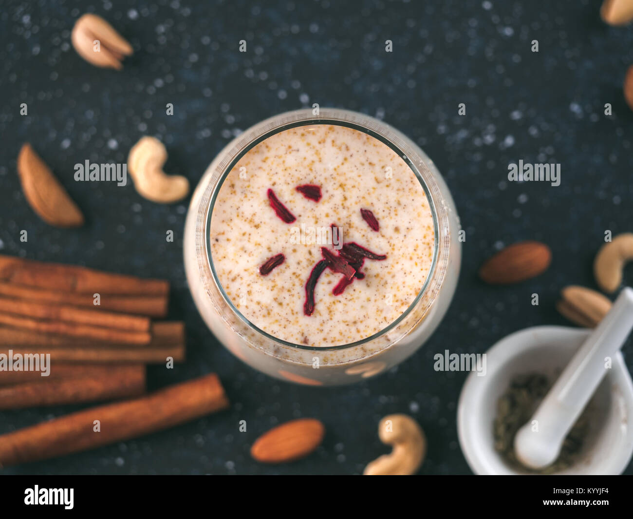 Holi festival Thandai or Sardai cold drink Stock Photo - Alamy