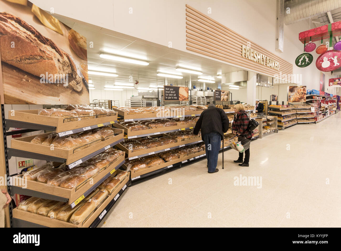 Tesco Extra, Rotherham, Yorkshire UK Stock Photo - Alamy