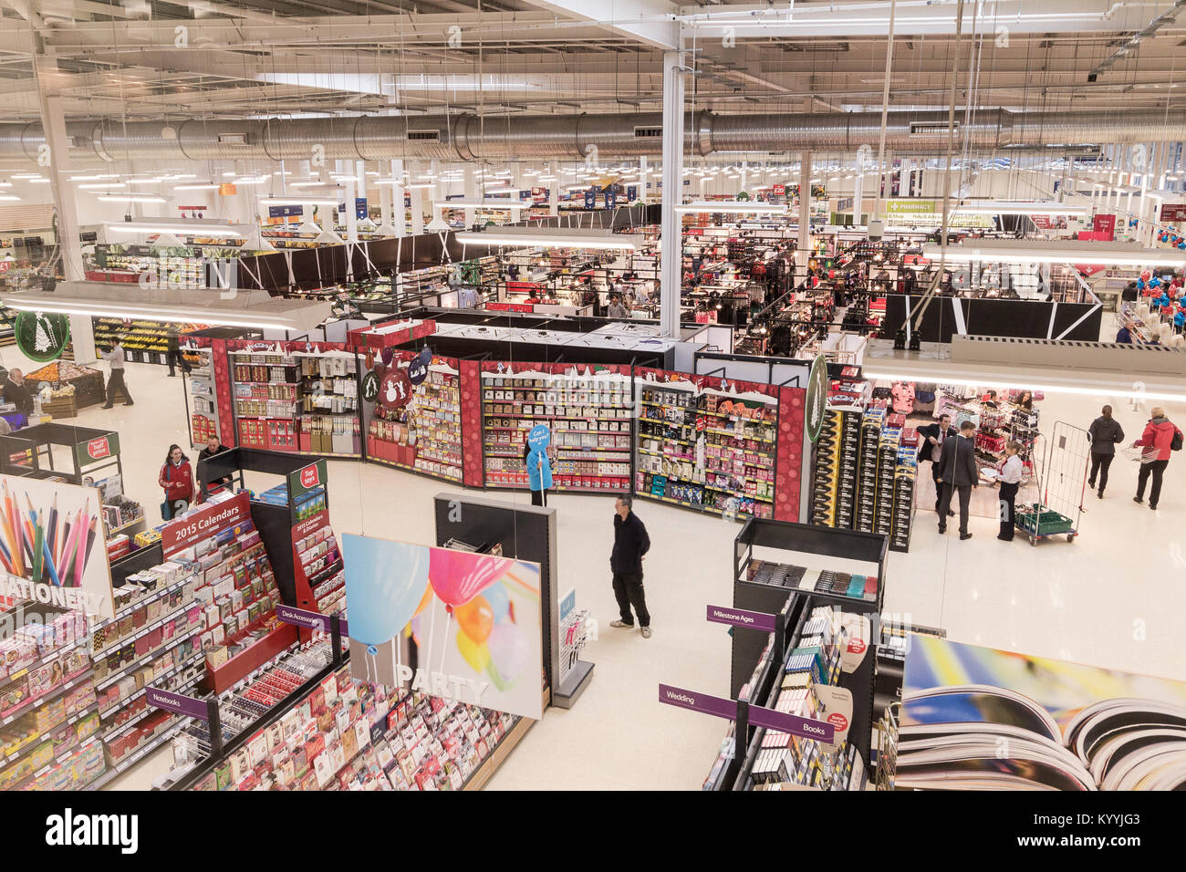 Tesco warehouse hi-res stock photography and images - Alamy
