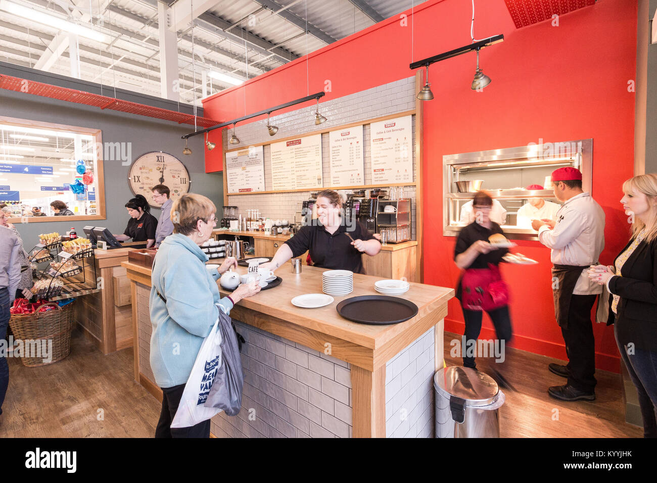 Rotherham cafe hi-res stock photography and images - Alamy