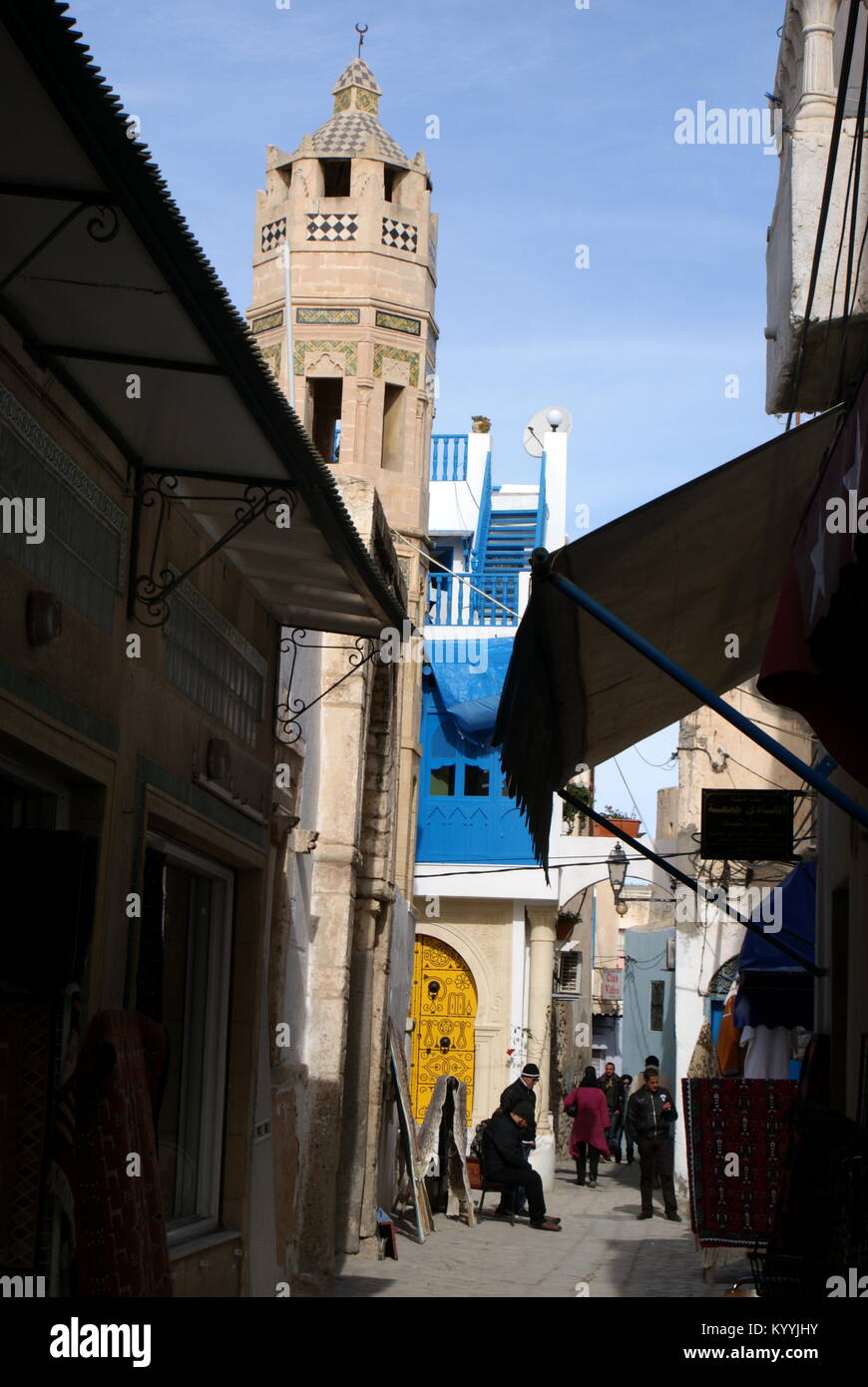 Medina souk sousse tunisia sousse hi-res stock photography and images ...