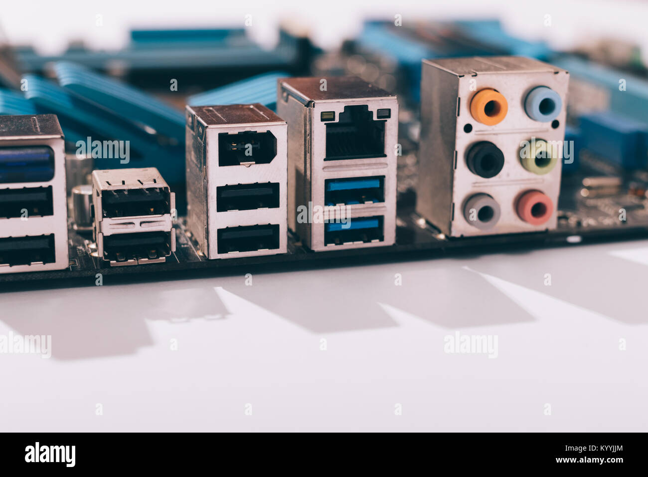 Internal computer connectors hi-res stock photography and images - Alamy