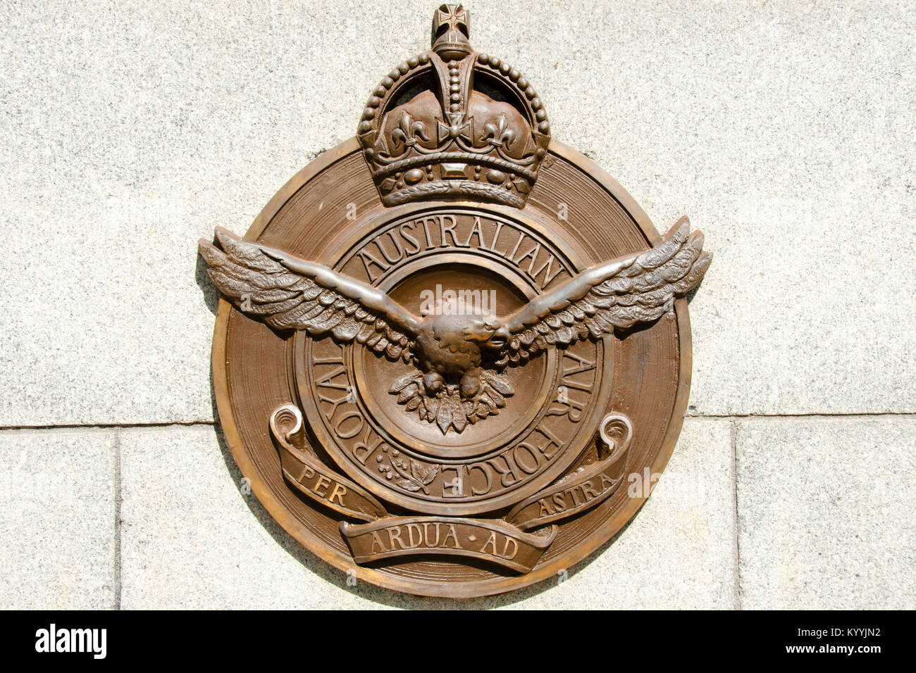 Australia air force logo hi-res stock photography and images - Alamy