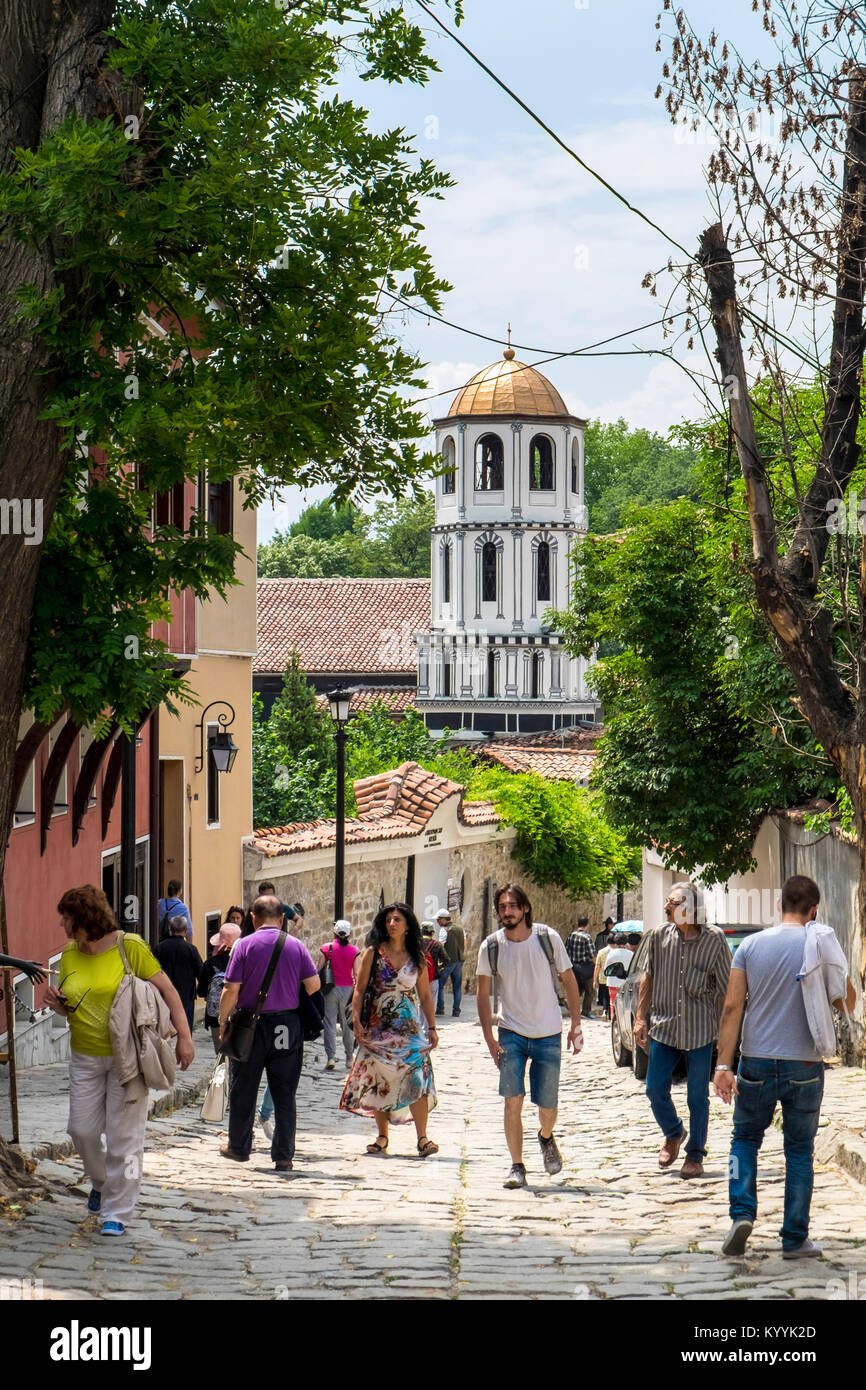 Plovdiv bulgaria old town hi-res stock photography and images - Alamy