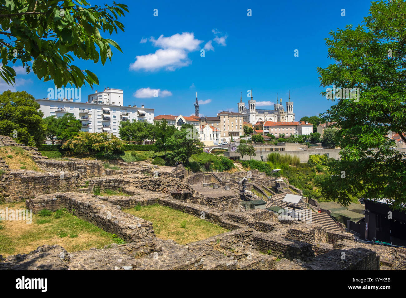 Roman amphitheatre theatre High Resolution Stock Photography and Images ...
