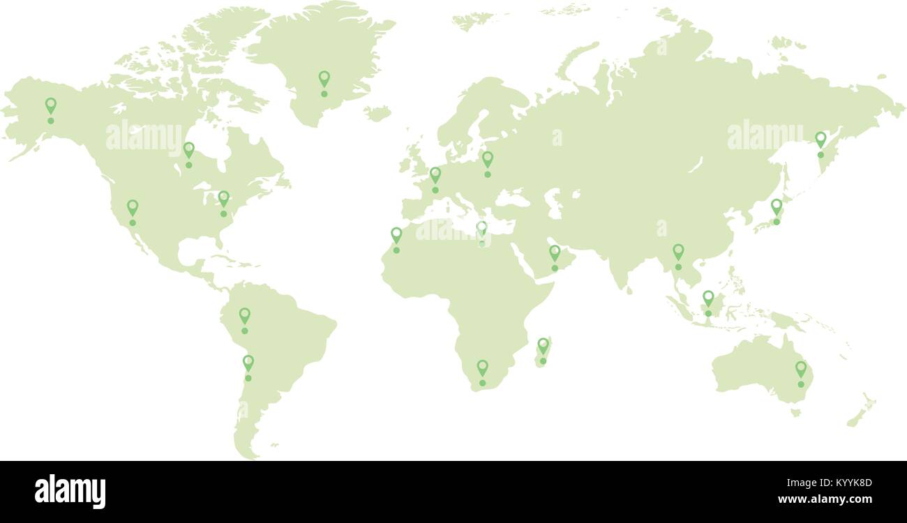 Destinations map hi-res stock photography and images - Alamy