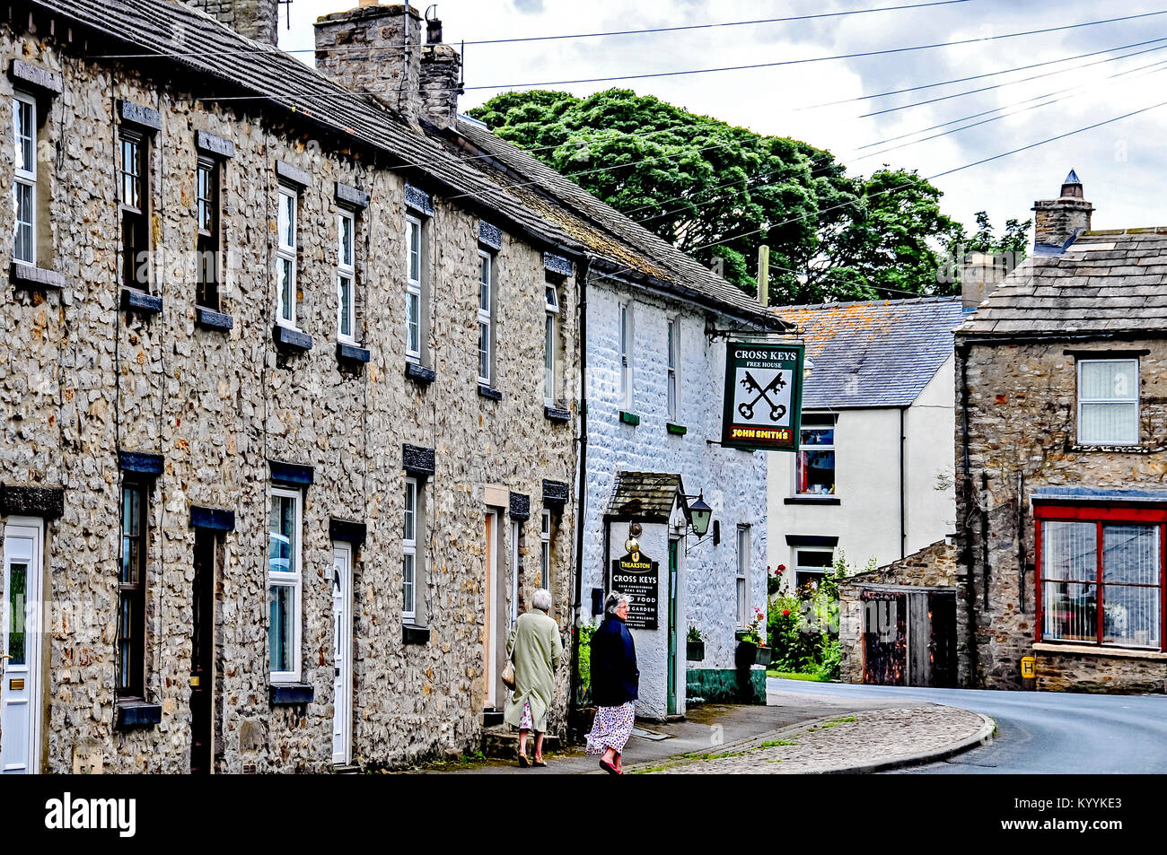 The yorkshire grey pub hi-res stock photography and images - Alamy