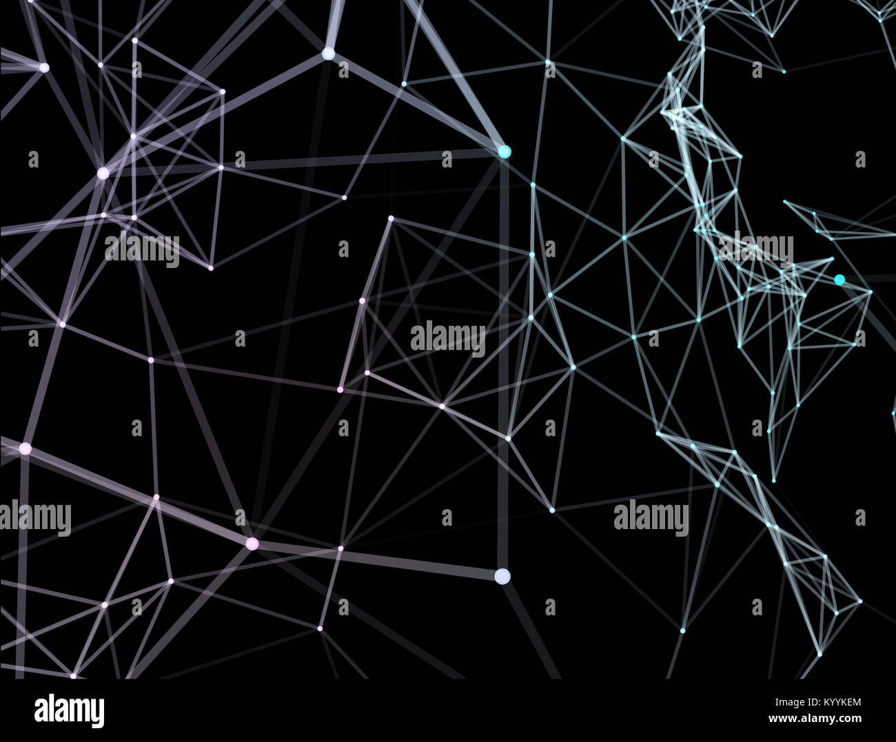 Internet connection, abstract sense of science and technology graphic ...