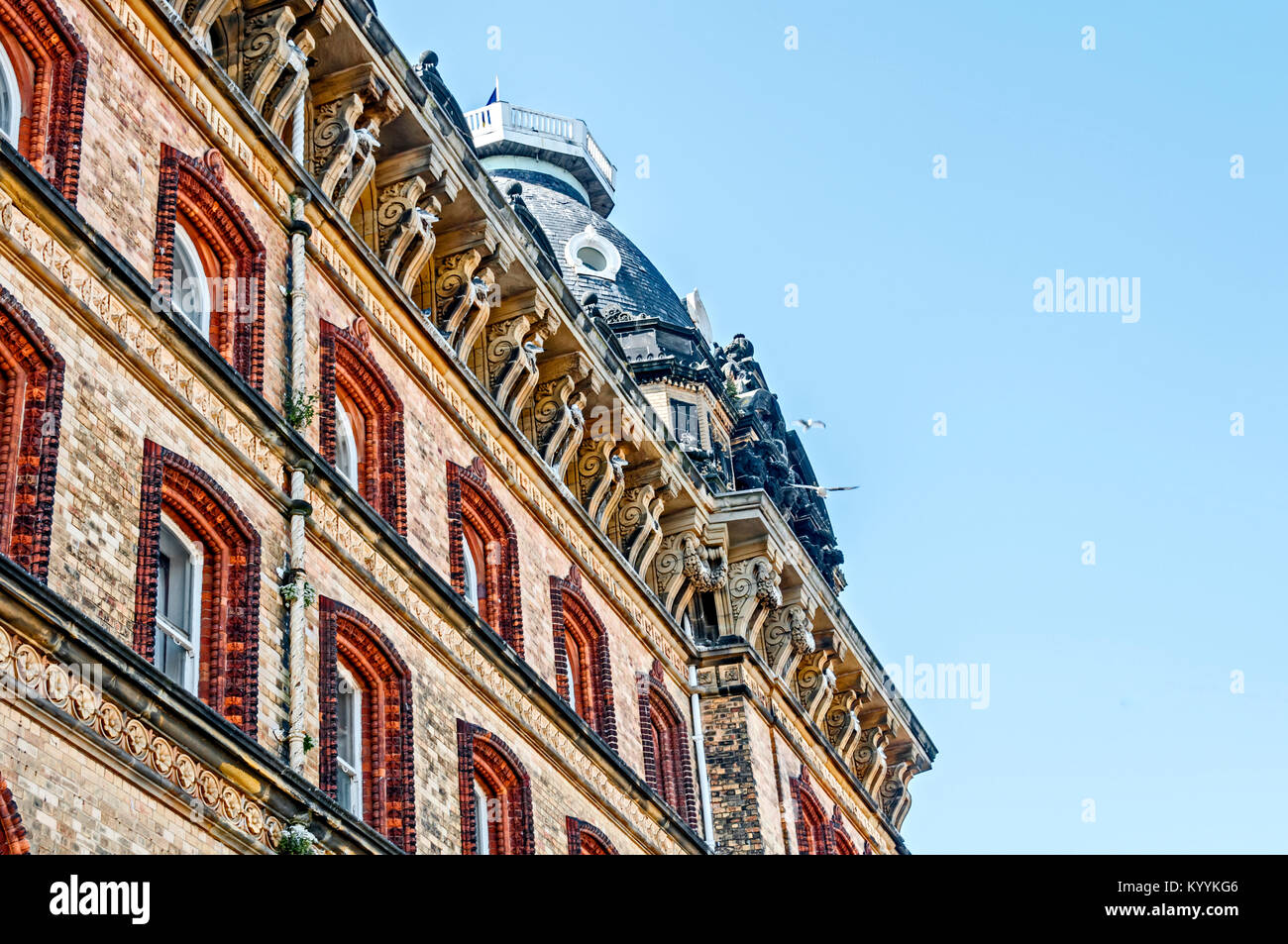 Grand Hotel in Scarborough, Yorkshire, Great Britain Stock Photo - Alamy