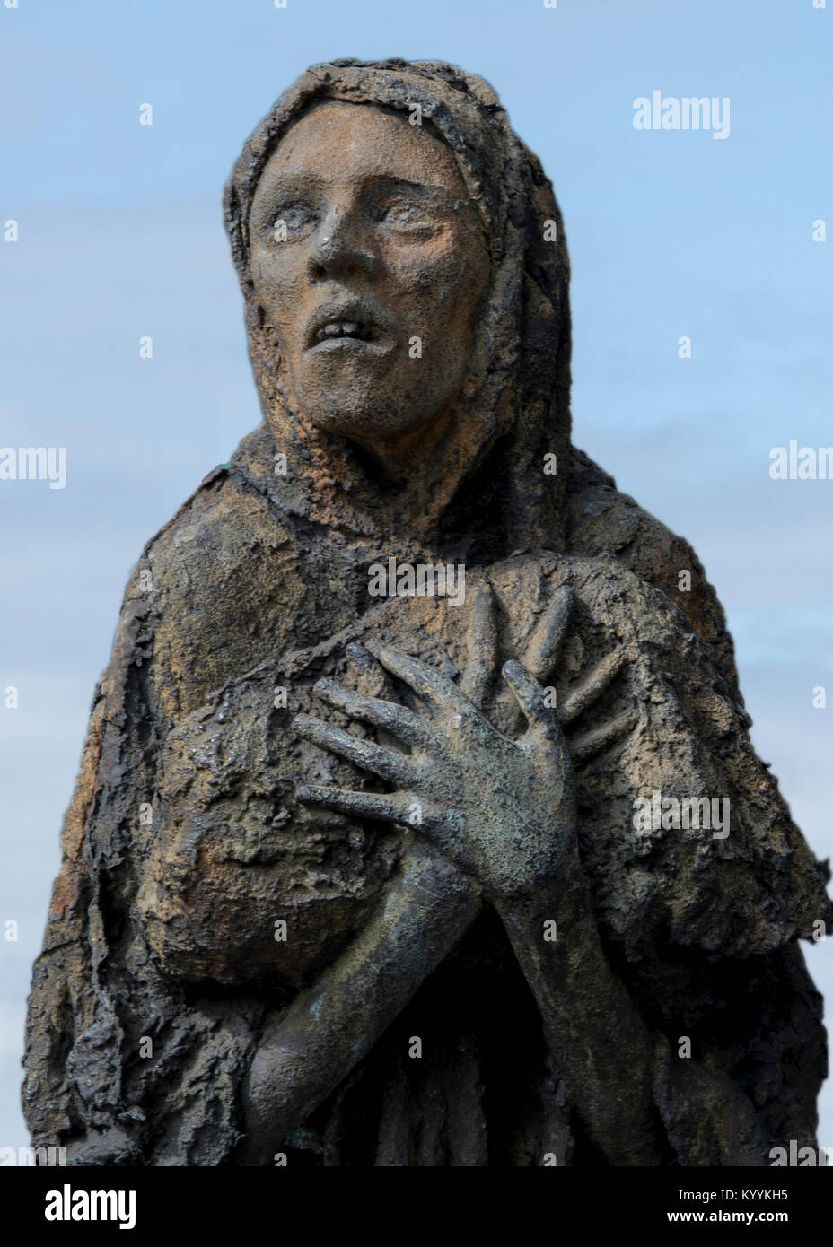 The Great Famine Memorial Stock Photo - Alamy
