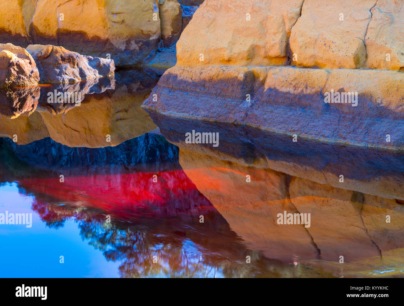 Red river sierra morena hi-res stock photography and images - Alamy
