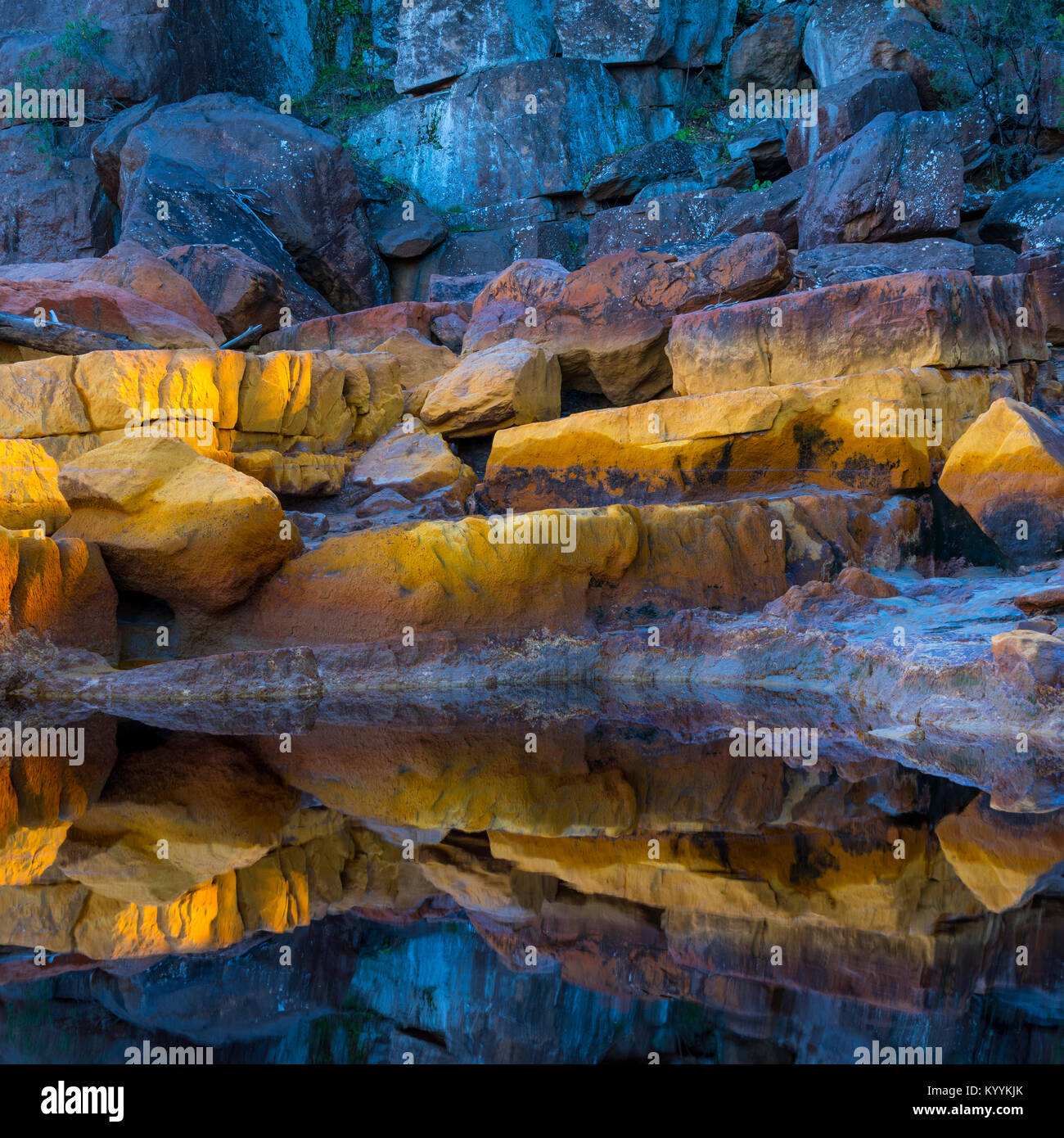 Red river sierra morena hi-res stock photography and images - Alamy