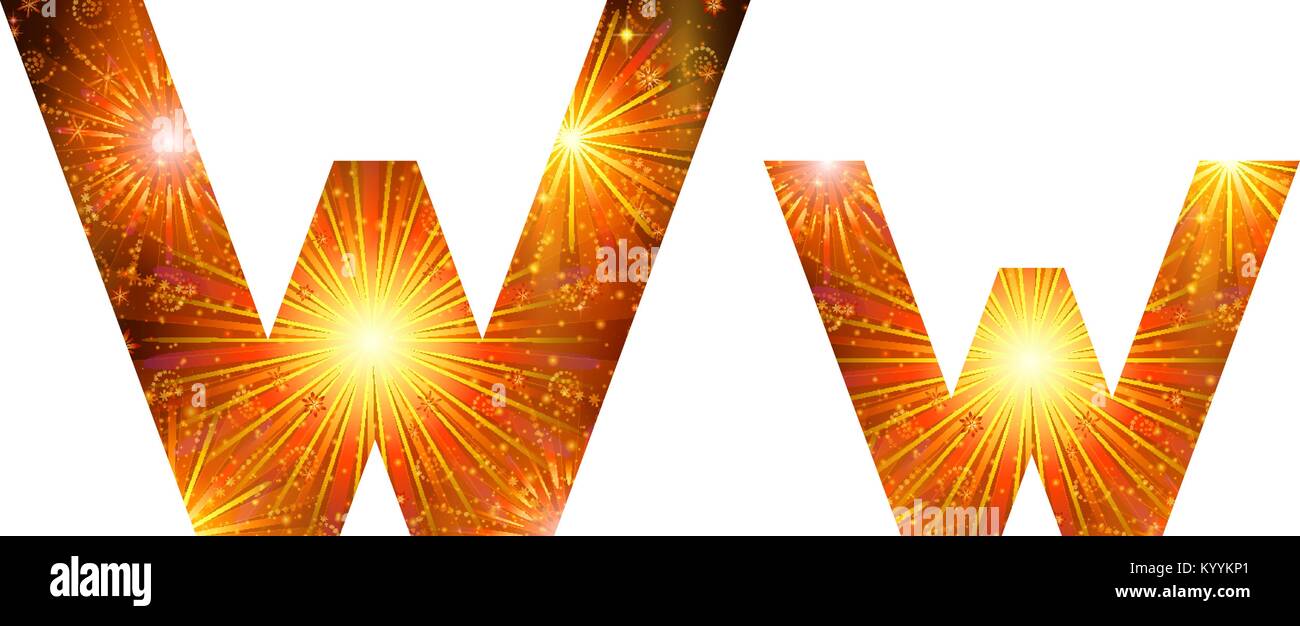 W beam Stock Vector Images - Alamy