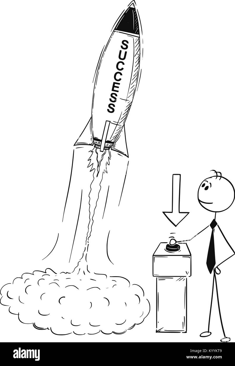 Startup launch technology business Stock Vector Images - Alamy