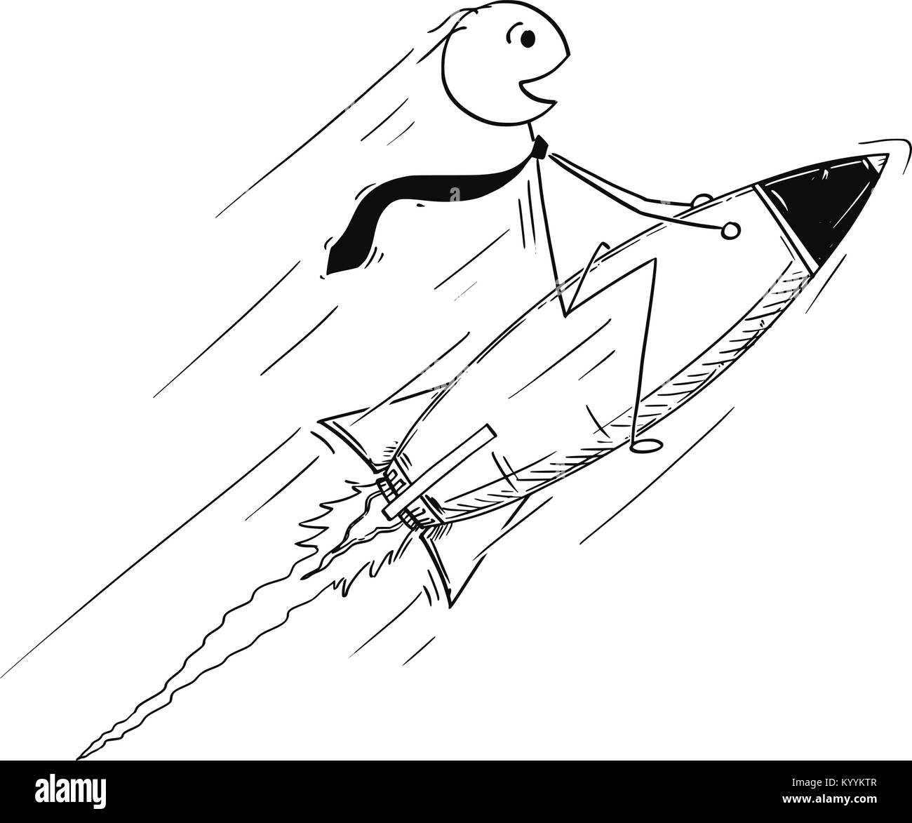 Space race cartoon hi-res stock photography and images - Alamy