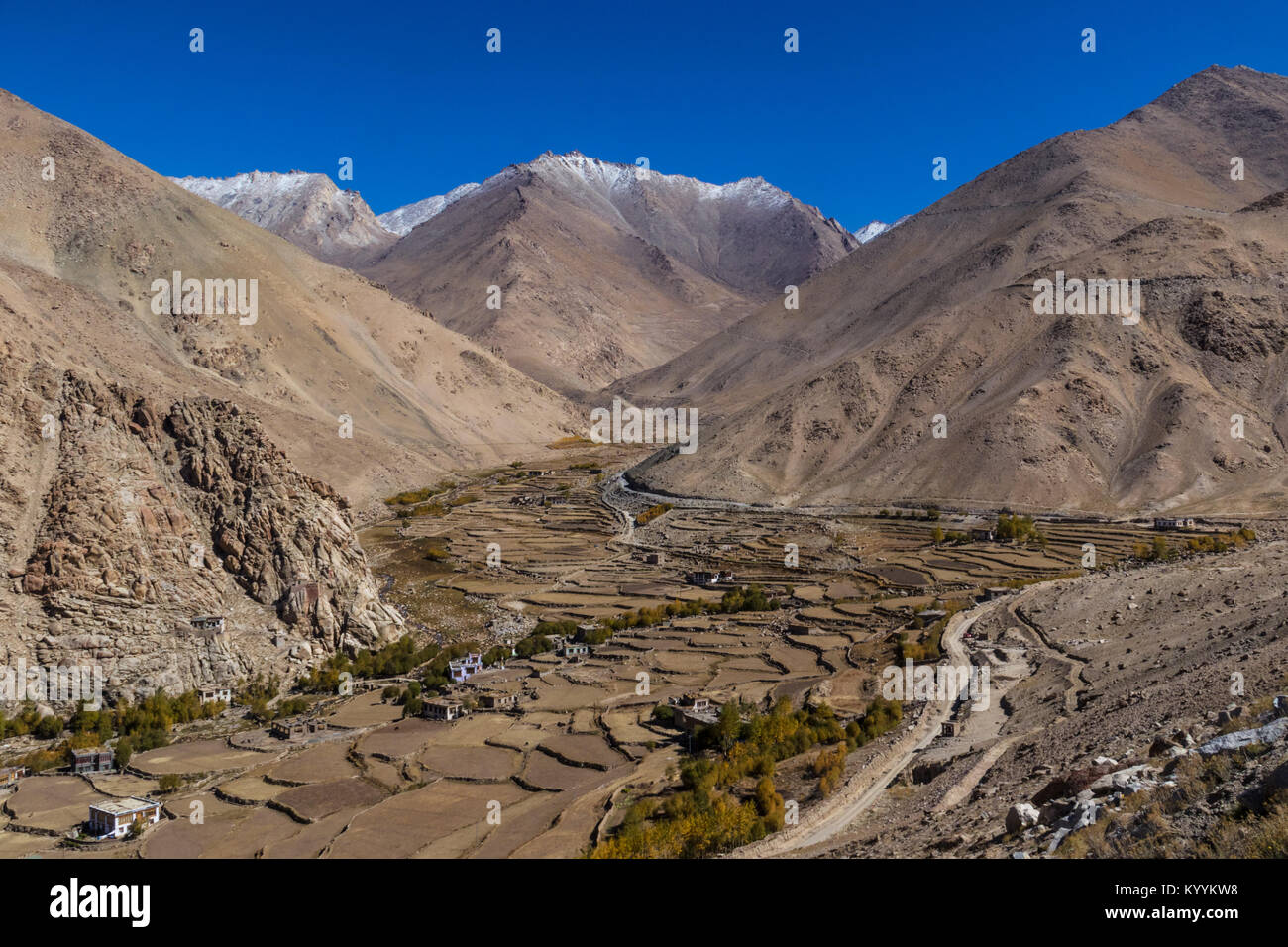 LEH, JAMMU & KASHMIR - INDIA - along the Indus Valley, right at the ...