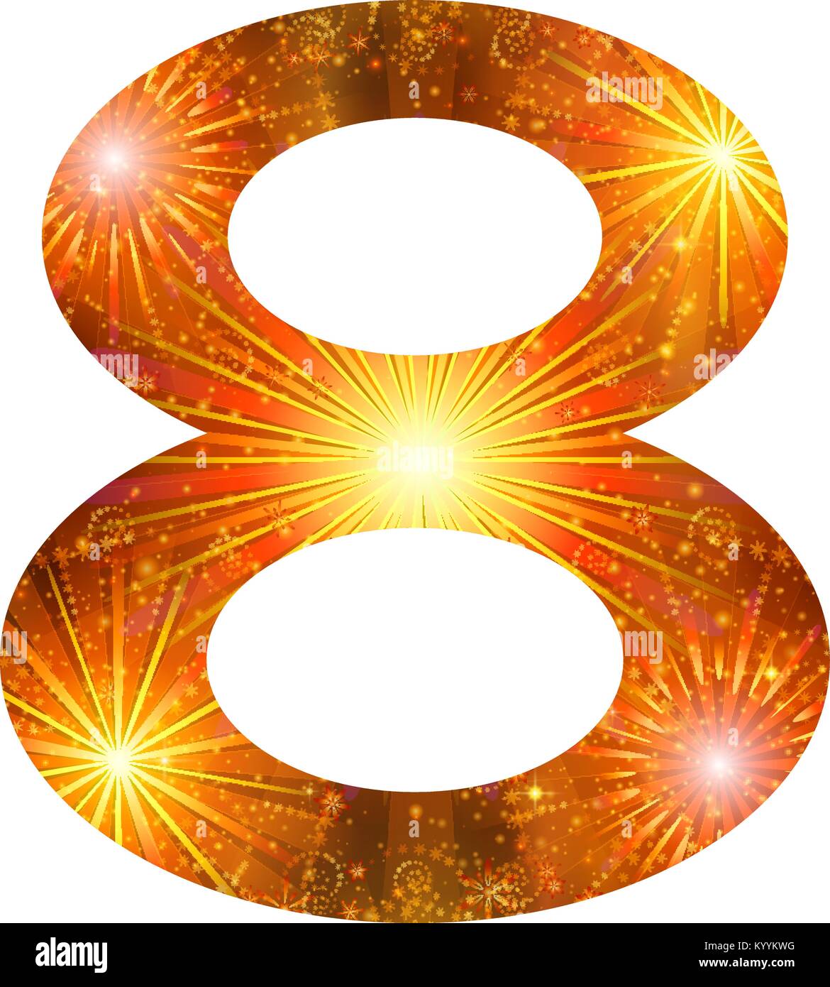 Eight beam Stock Vector Images - Alamy