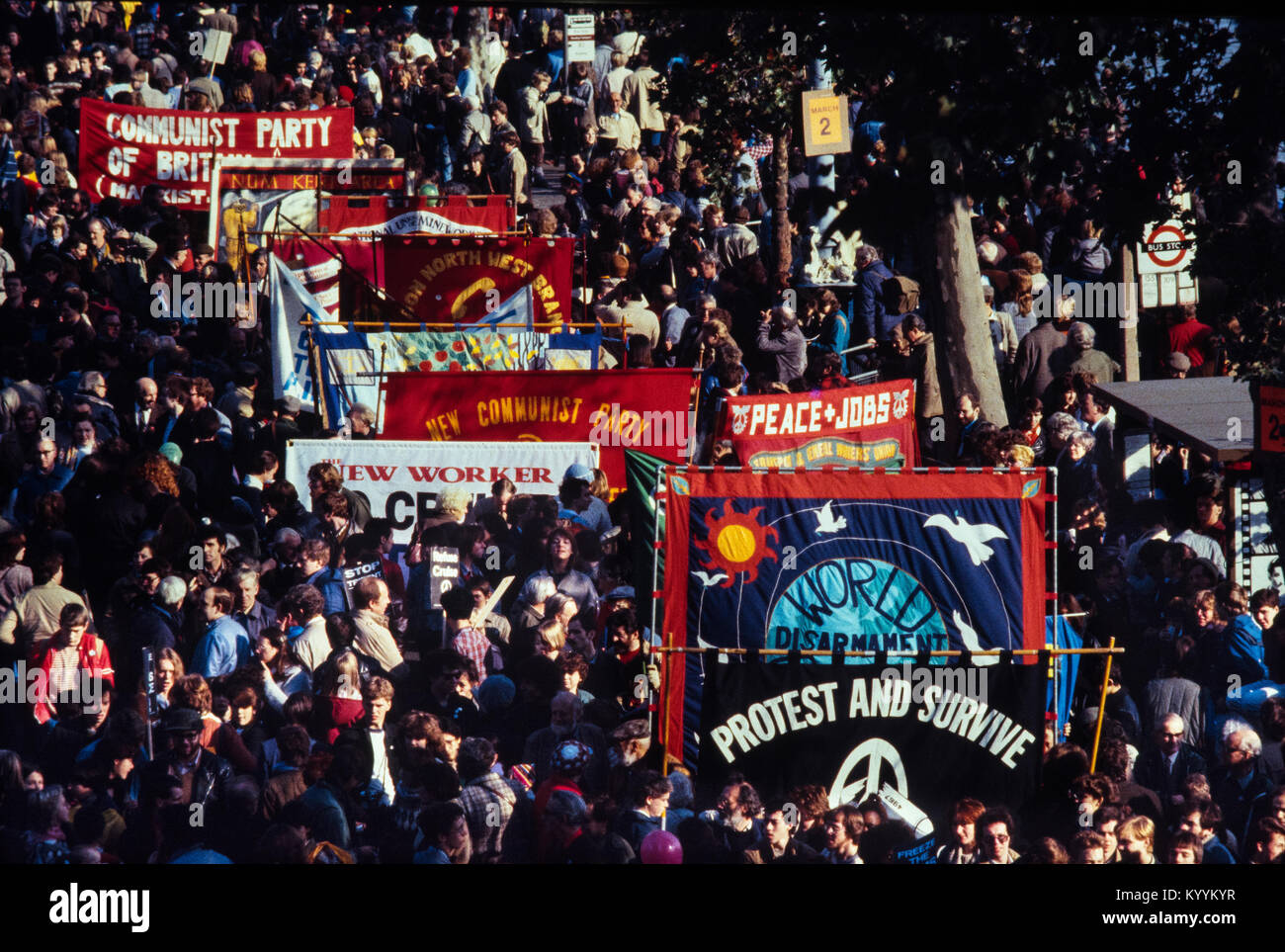 Peace through nuclear disarmament hi-res stock photography and images ...