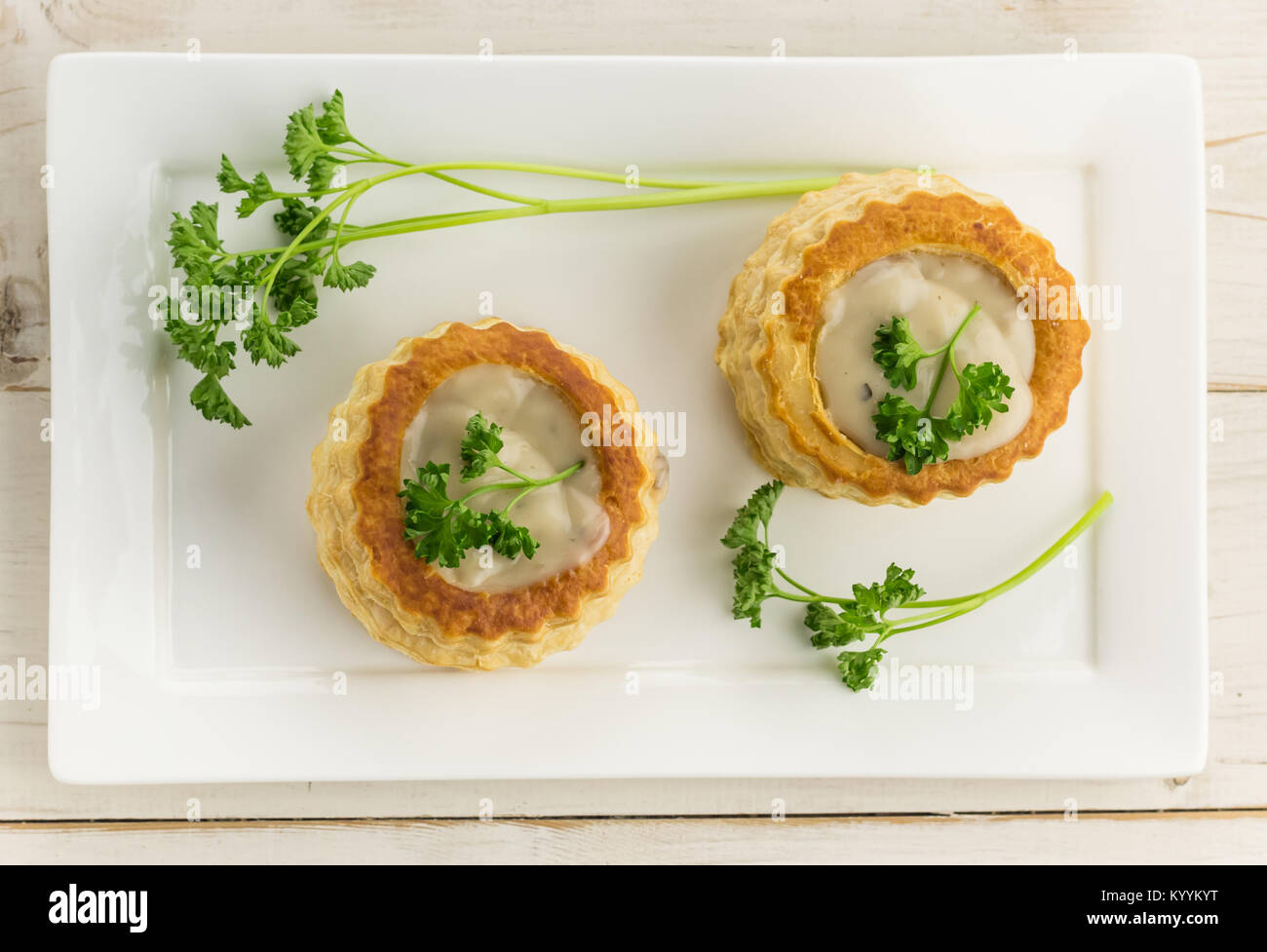 Vol au vents hi-res stock photography and images - Alamy