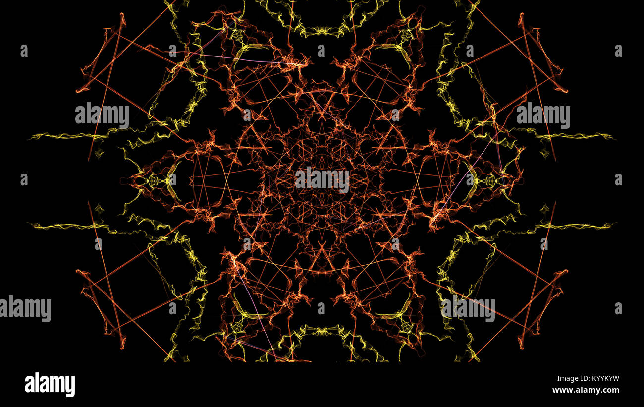 Abstract digital dark background. Silk symmetry series Stock Photo - Alamy