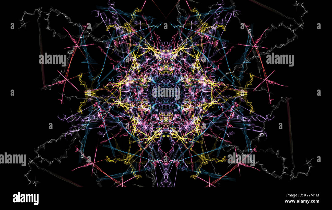 Abstract digital dark background. Silk symmetry series Stock Photo - Alamy