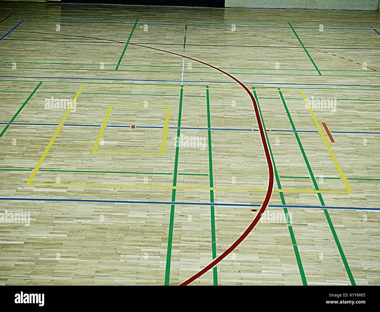 Gym Floor Texture