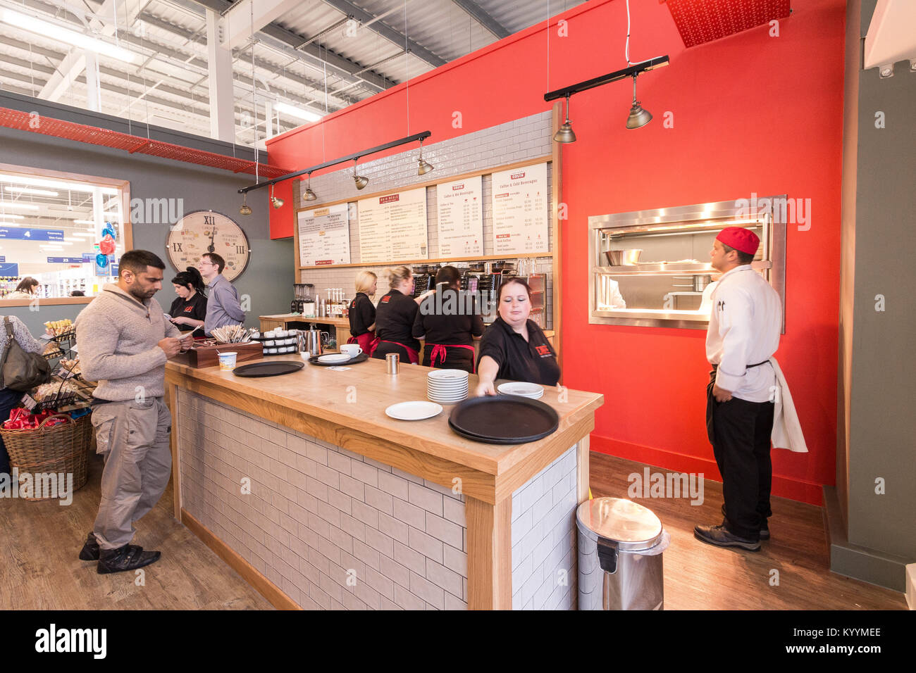 Rotherham cafe hi-res stock photography and images - Alamy