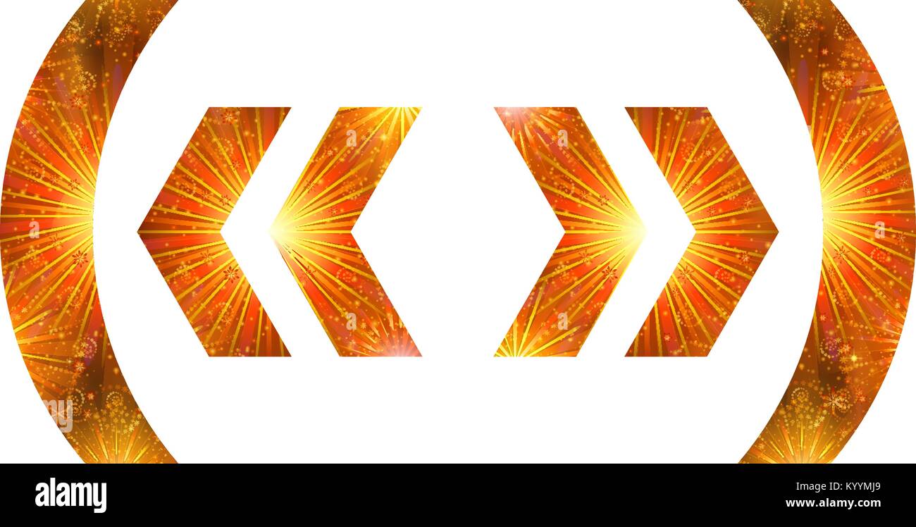 Set of mathematical and punctuation signs open brackets, closed ...