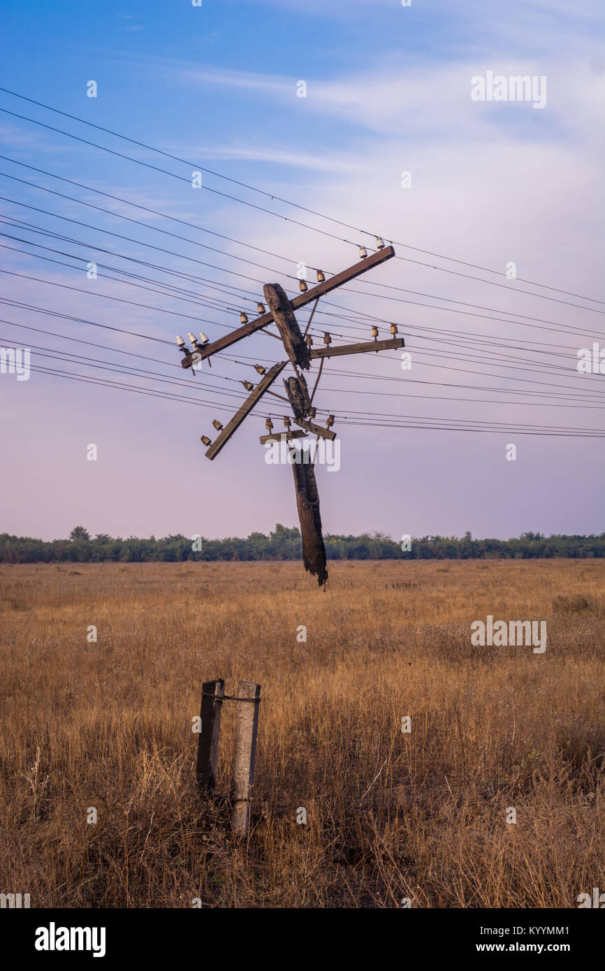 Development and distribution of electricity hi-res stock photography ...
