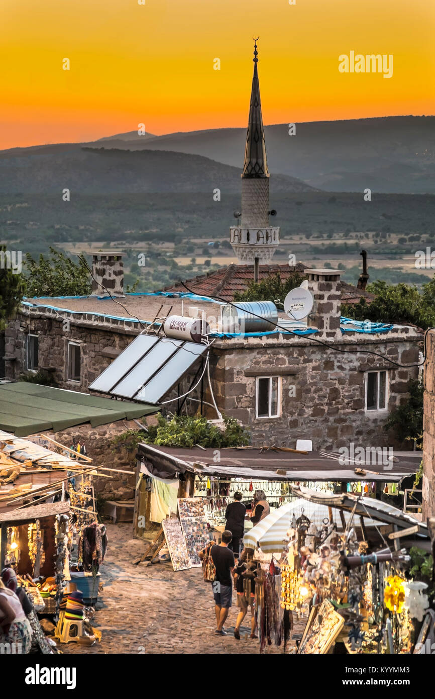 Assos Canakkale Turkey Stock Photo - Alamy