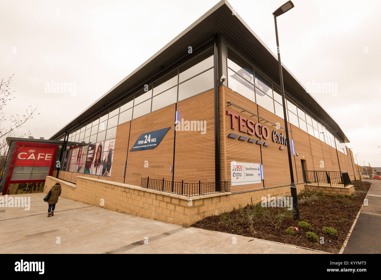 Tesco Warehouse High Resolution Stock Photography and Images - Alamy