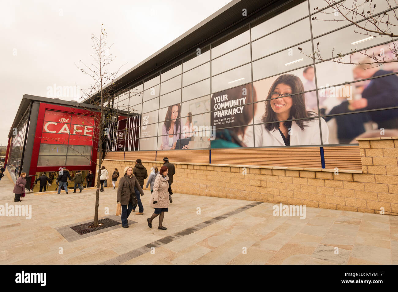 Rotherham supermarket hi-res stock photography and images - Alamy