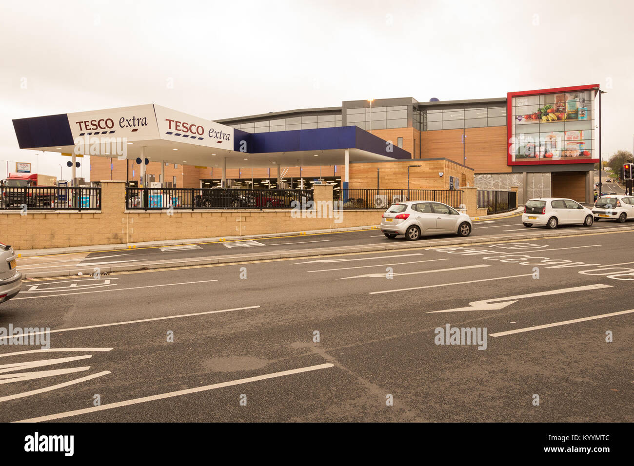 Tesco Warehouse Stock Photos & Tesco Warehouse Stock Images - Alamy