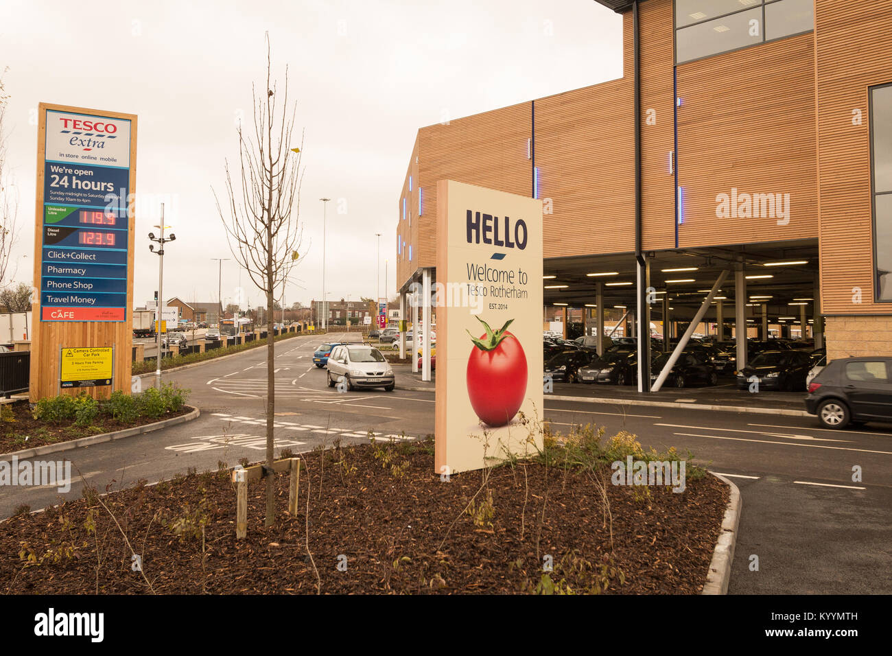 Tescos Yorkshire High Resolution Stock Photography and Images - Alamy