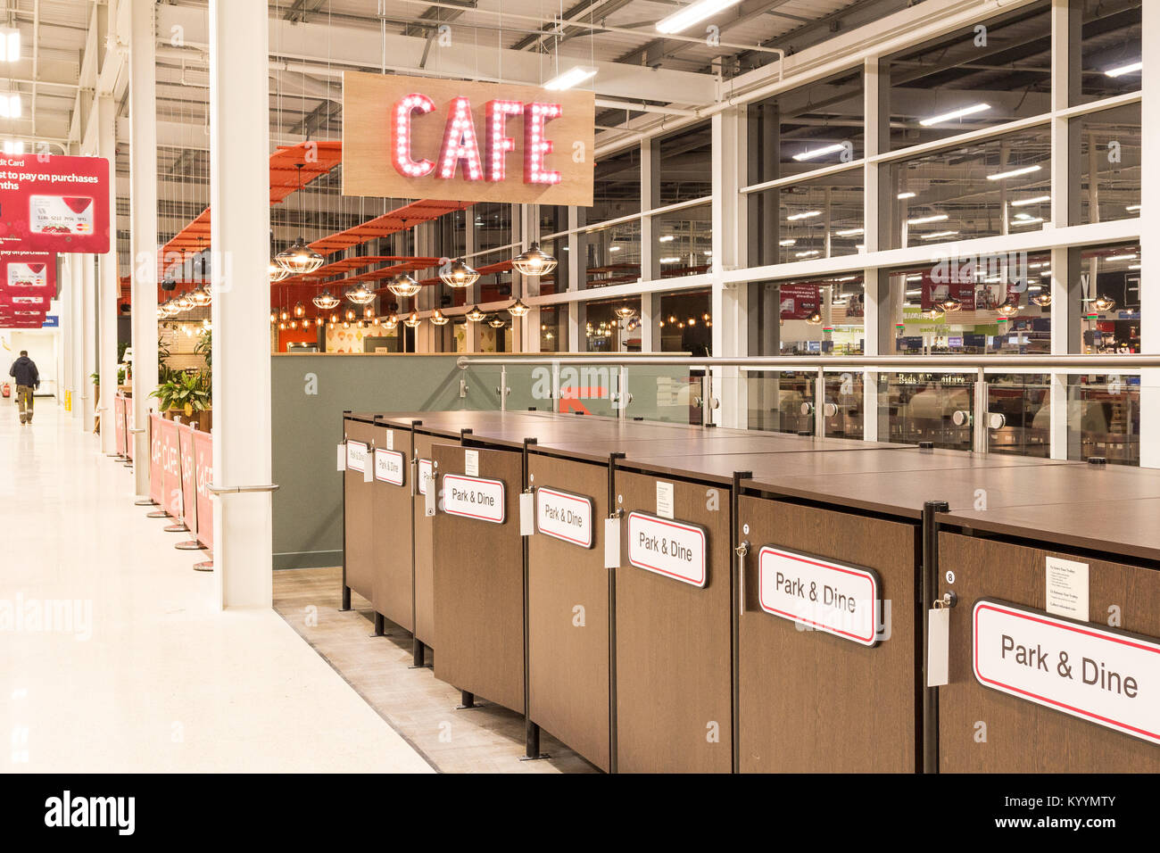 Tesco Extra, Rotherham, Yorkshire UK Stock Photo - Alamy