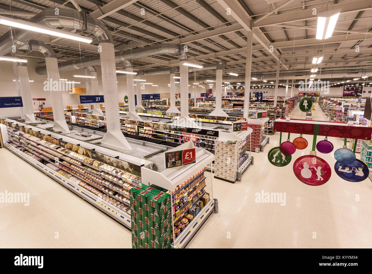 Tesco Warehouse High Resolution Stock Photography and Images - Alamy